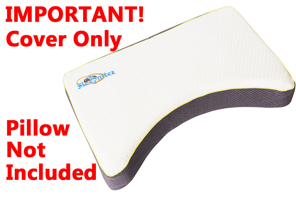 Pillow Cover for The Snuggle Back and Side Sleeper Pillow – Sleepnitez